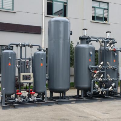China 97% Purity PSA Liquid Nitrogen Generator Plant 5-8000Nm3/hr PLC Intelligent Control for sale