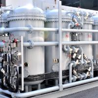 China DEHAHA 37kW 92%-95% Purity Membrane Nitrogen Generator for Laser Cutting for sale