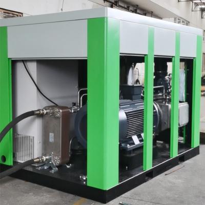 China 110kW 150HP Oil Free Water Lubrication Screw Air Compressor 78dB Low Noise for sale