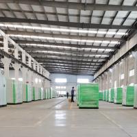 China 22kW 30hp Silent Oil-Free Screw Air Compressor 10 Bar Industrial for sale