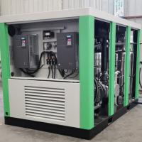 China 110kW Water Lubricated Oil Free Screw Compressor 20m3/min 0.7Mpa for Medical Use for sale