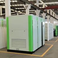 China 110kW Water Lubricated Oil Free Screw Compressor 20m3/min 0.7Mpa for Medical Use for sale