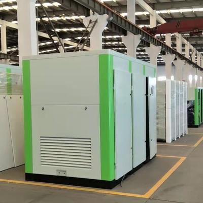 China Water Lubricated Oil Free Screw Air Compressor 110kW 20m3/min Class 0 Medical Grade for sale