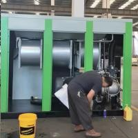 China 110kW Water Lubricated Oil Free Screw Compressor 20m3/min 0.7Mpa for Medical Use for sale