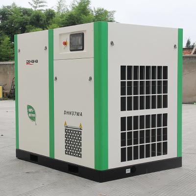 China 30hp 22kW Oil Free Rotary Screw Air Compressor 8 bar Water Lubricated Silent Industrial for sale