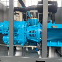 China Direct Drive Two Stage Variable Frequency Screw Air Compressor 55kW 75HP 12.3m3/min for sale