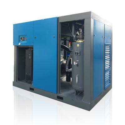 China Single Stage Fixed Speed Rotary Screw Air Compressor 250kW 350HP 43m3/min for sale