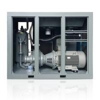 China Oil Injected Rotary Screw Variable Speed Screw Compressor Siemens Motor Direct Driven for sale