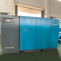 China Direct Drive Two Stage Variable Frequency Screw Air Compressor 55kW 75HP 12.3m3/min for sale