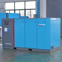 China 75kW 100hp PM VSD Two Stage Air Compressor 13.6m3/min 0.7Mpa for Pharmaceutical Medical for sale