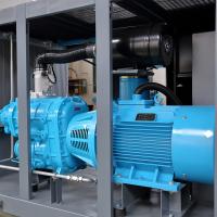 China 75kW 100hp PM VSD Two Stage Air Compressor 13.6m3/min 0.7Mpa for Pharmaceutical Medical for sale