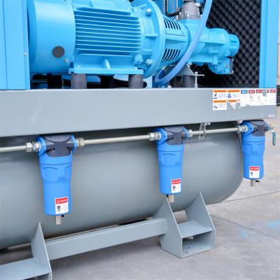 China 8bar 16bar Industrial Screw Compressor For Laser Cutting for sale