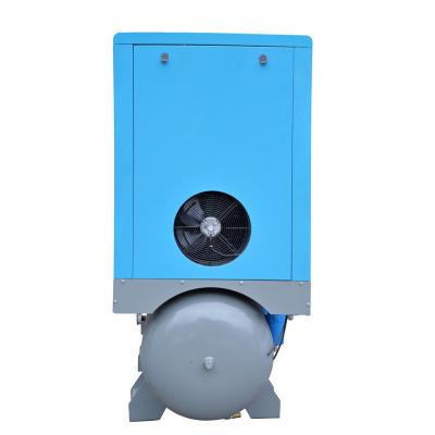 China Fiber Laser Screw Air Compressor DBZY 20A 15KW 16BAR 500L Tank for sale