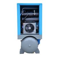 China 8bar 16bar Industrial Screw Compressor For Laser Cutting for sale