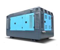 China Twin Screw Portable Diesel Air Compressor 1600cfm 10bar High Efficiency for sale