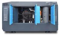 China Twin Screw Portable Diesel Air Compressor 1600cfm 10bar High Efficiency for sale