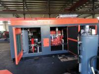 China Twin Screw Portable Diesel Air Compressor 1600cfm 10bar High Efficiency for sale