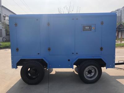 China Electric Motor Driven Portable Air Compressor YLG-7-14-75 7m3 14bar for sale