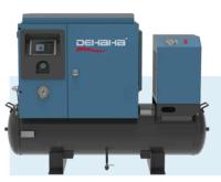 China 5.5 Kw Fixed Speed Small Screw Compressor  380V 440V / 50hz for sale