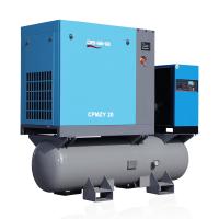 China 20L Oil Capacity Combined Screw Air Compressor 380V 50HZ for Laser Cutting Industry for sale