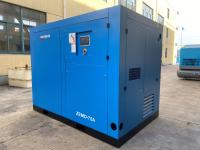 China 55kw 5.5bar Double Stage PM Inverter Screw Compressor Machine Rotary Compressor for sale
