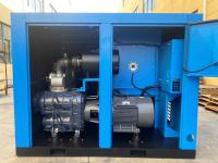 China 55kw 5.5bar Double Stage PM Inverter Screw Compressor Machine Rotary Compressor for sale