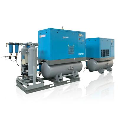China 15kW 20hp Belt Driven Screw Air Compressor 16bar for Fiber Laser Cutting for sale