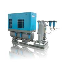 China High Pressure Screw Air Compressor 1.58MPa 7.5kW for Laser Cutting with 260L Air Tank for sale