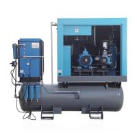 China High Pressure Screw Air Compressor 1.58MPa 7.5kW for Laser Cutting with 260L Air Tank for sale