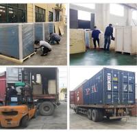 China High Pressure Screw Air Compressor 1.58MPa 7.5kW for Laser Cutting with 260L Air Tank for sale