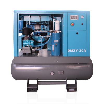 China Industrial 16bar High Pressure Screw Air Compressor 1.51m3/min 15kW for Laser Cutting for sale