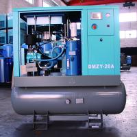 China Industrial 16bar High Pressure Screw Air Compressor 1.51m3/min 15kW for Laser Cutting for sale