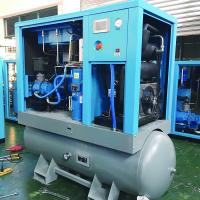 China Industrial 16bar High Pressure Screw Air Compressor 1.51m3/min 15kW for Laser Cutting for sale