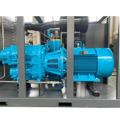 China 30kW 8bar Two Stage Rotary Screw Air Compressor 380V 50Hz Stationary for sale