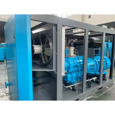 China 280kW Stationary Two Stage Screw Air Compressor 39-57m3/min 7-13bar CE ISO9001 for sale