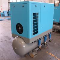 China 16 Bar High Pressure Combined Screw Air Compressor 20hp 1.58MPa for Fiber Laser Cutting for sale
