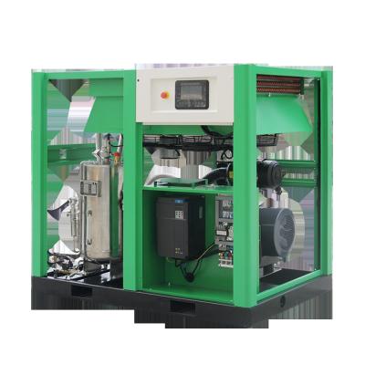 China Dehaha 75kW 100HP Oil Free Water Lubrication Rotary Screw Air Compressor for Food Medical Industry for sale