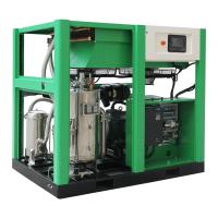 China Dehaha 75kW 100HP Oil Free Water Lubrication Rotary Screw Air Compressor for Food Medical Industry for sale