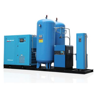 China 50hp 37kW PM VSD Screw Air Compressor For Laser Cutting Machine for sale