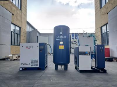 China PM VFD Screw Air Compressor for 10-15kW Laser Cutting Machine for sale