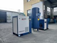 China PM VFD Screw Air Compressor for 10-15kW Laser Cutting Machine for sale