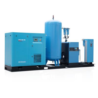 China Dehaha 22kW PM VSD Screw Air Compressor 2.41m3/min 1.58MPa for Laser Cutting for sale
