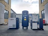 China Portable Combined Screw Air Compressor For Laser Cutting for sale