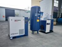 China Portable Combined Screw Air Compressor For Laser Cutting for sale