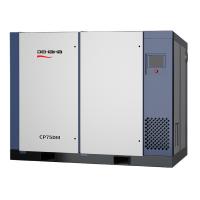 China Industrial Rotary Electric PM VSD Two Stage Screw Air Compressor 55kW 13.6m³/min for sale