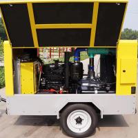 China VFD System Two Stage Screw Air Compressor 250kw For Heavy Duty Applications for sale