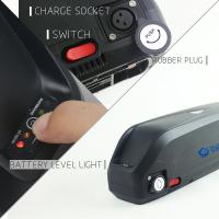 China Ebike 36v 7.8 Ah Lithium Battery 36V Electric Bike Battery 800 Times Cycle Life for sale