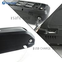 China Ebike 36v 7.8 Ah Lithium Battery 36V Electric Bike Battery 800 Times Cycle Life for sale