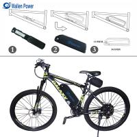 China Ebike 36v 7.8 Ah Lithium Battery 36V Electric Bike Battery 800 Times Cycle Life for sale