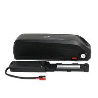 China Hailong 48V 13Ah Lithium Ebike Battery 18650 Cell With USB Charger for sale